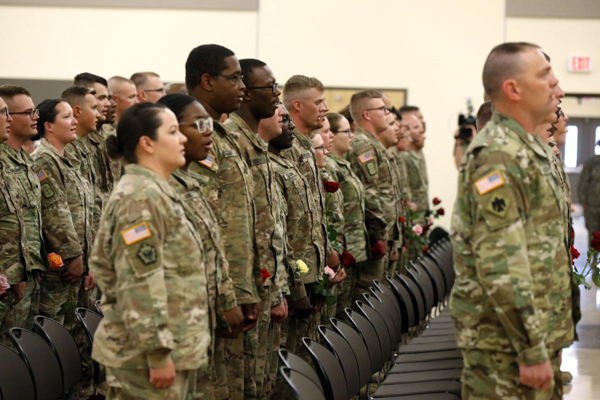 Photo gallery: Oklahoma National Guard members return to Broken Arrow ...