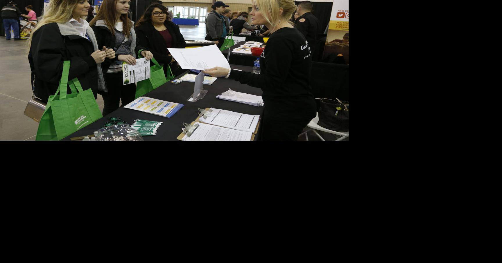 Tulsa World Career Fair brings employers, job seekers together