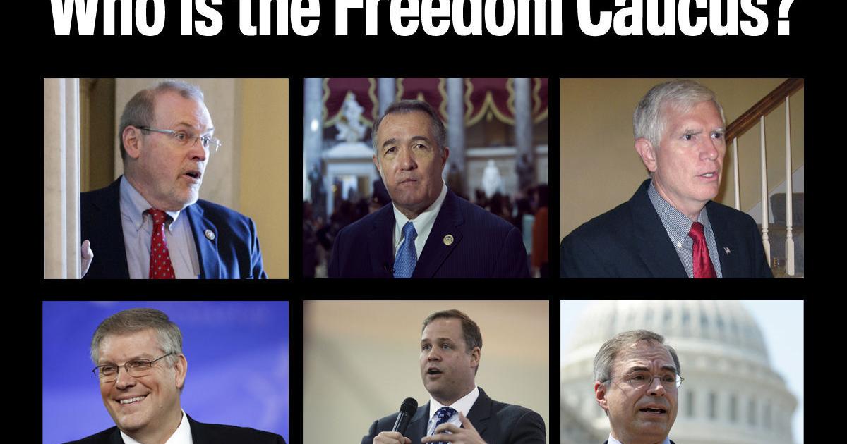 Who is the Freedom Caucus?