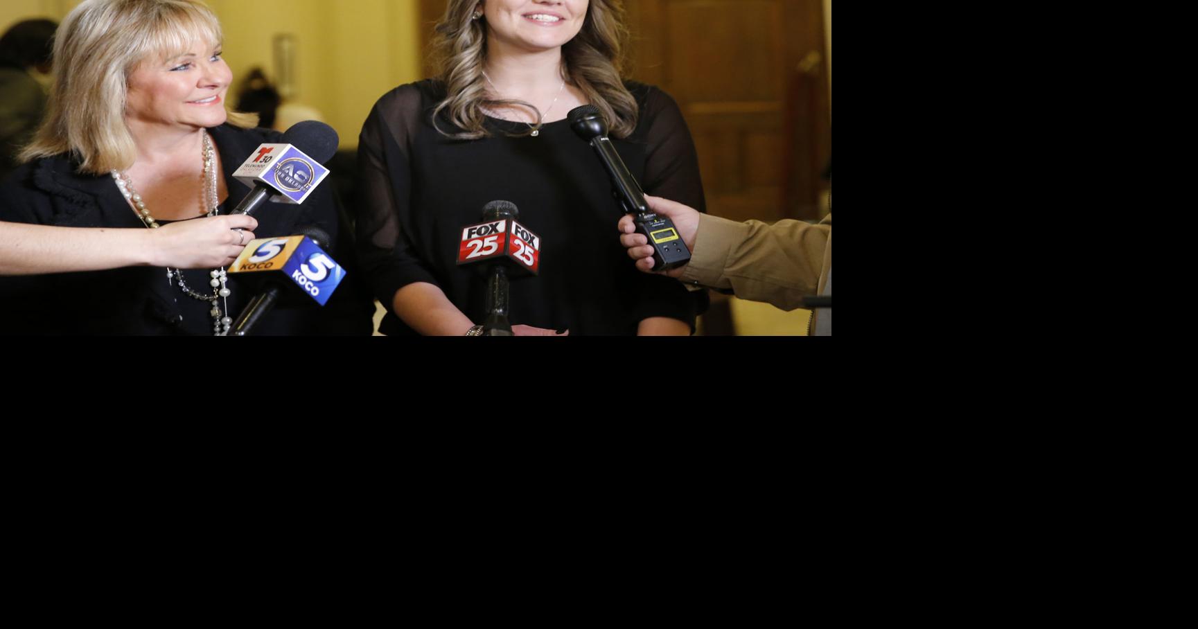 Fallin meets with former inmates whose sentences she commuted