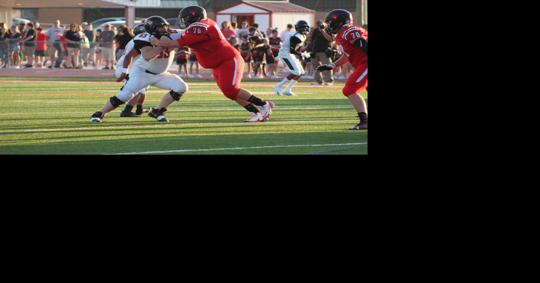 Sperry Pirates win season opener 37-14