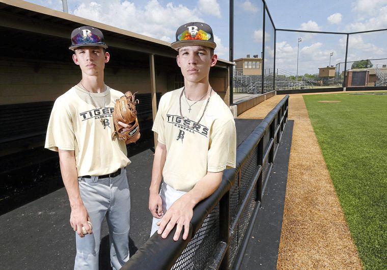 Broken Arrow twins Austin and Landon Hulet holding down middle infield ...
