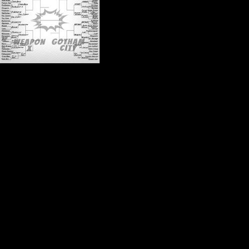 Download and print your updated 2014 Nerd Madness bracket