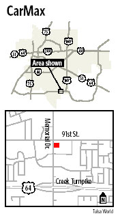 CarMax opening store in Tulsa