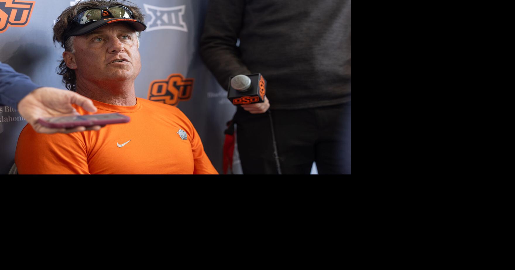 Oklahoma State Spring Game Surprise