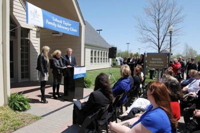 Lobeck Taylor Family Advocacy Clinic created at University of Tulsa via ...