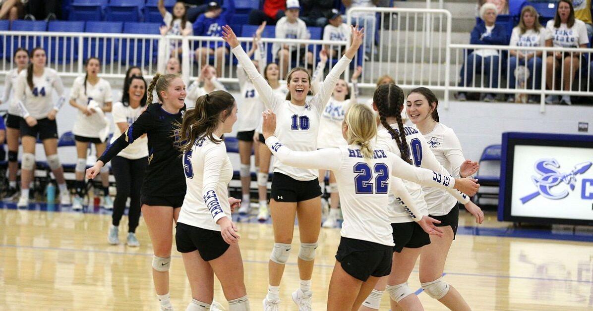 Photos: 4A and 3A OSSAA volleyball state semifinals
