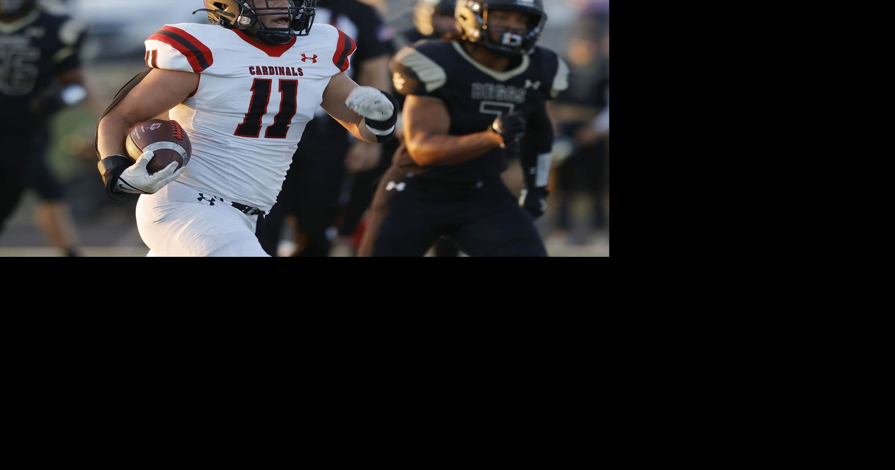 Verdigris routs Beggs in 40-6 win, Demons honor former running back ...