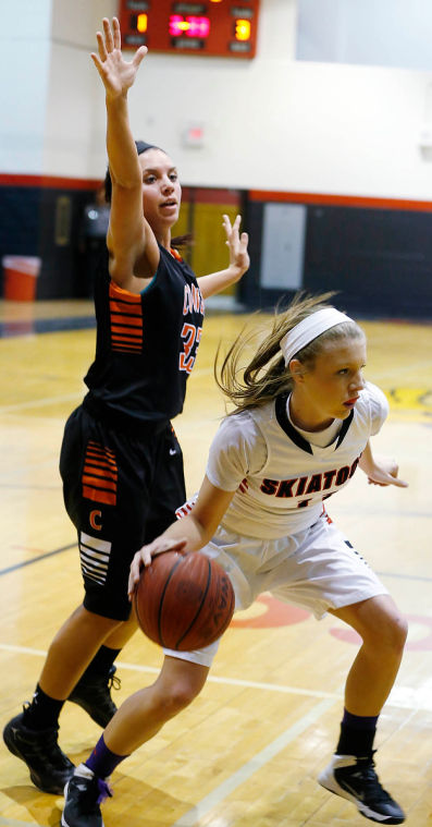 Skiatook vs Coweta Girls High School Basketball