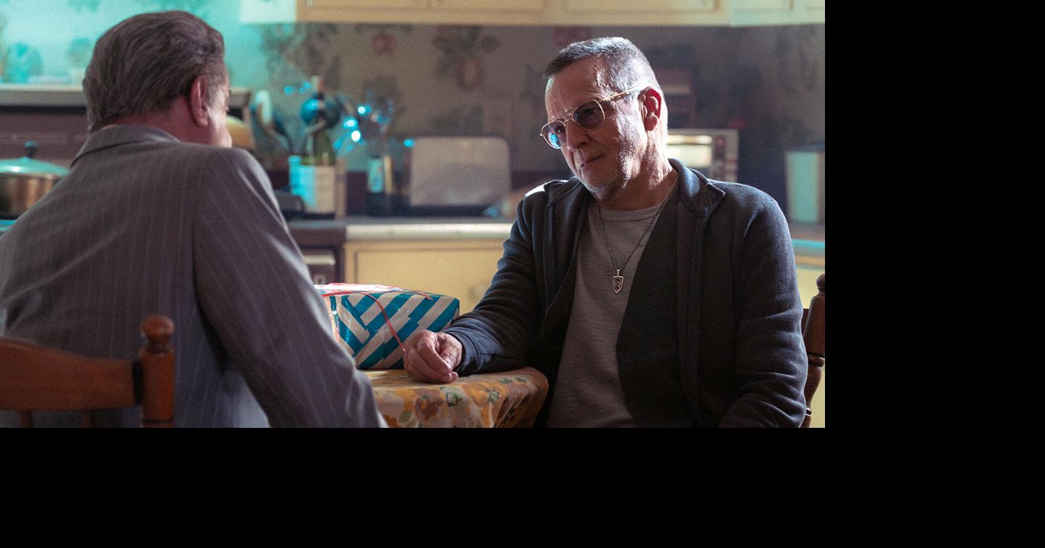 James Russo talks about 'Tulsa King,' playing Quiet Ray