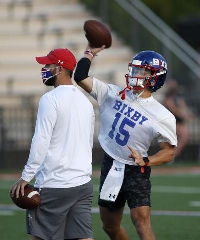 High school football practice opens with teams balancing preparations ...