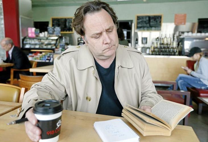 Tulsa novelist James Patrick Hunt up for mystery award