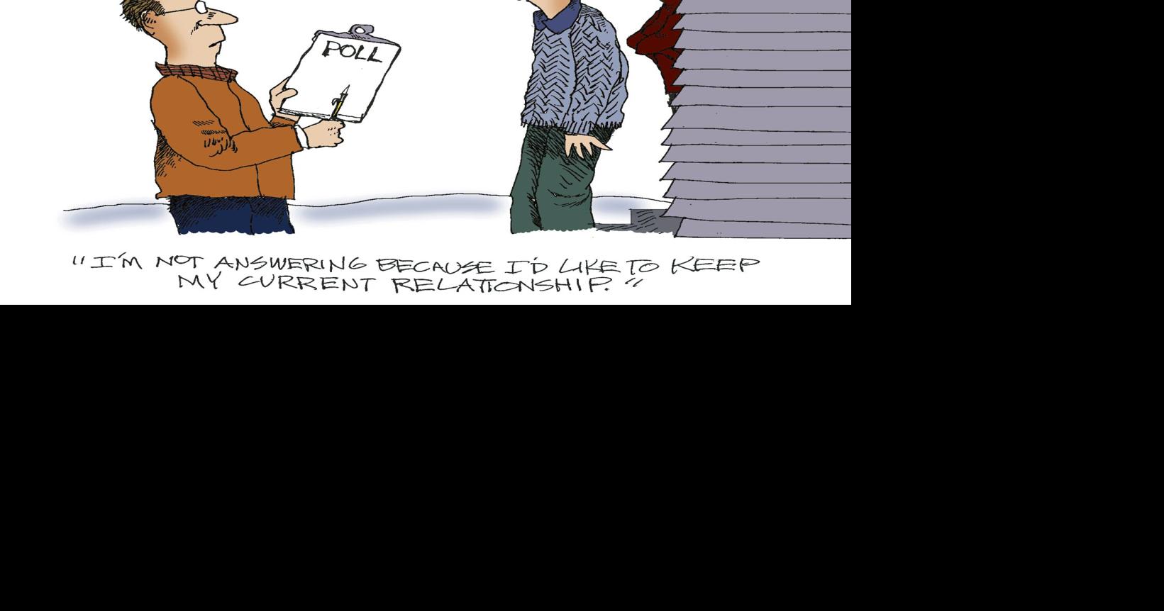 Cartoon: Polling Pressure