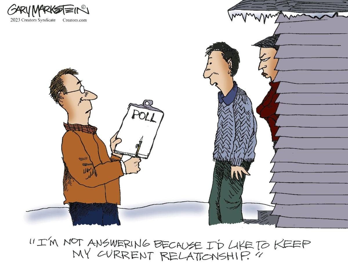 Cartoon: Polling Pressure