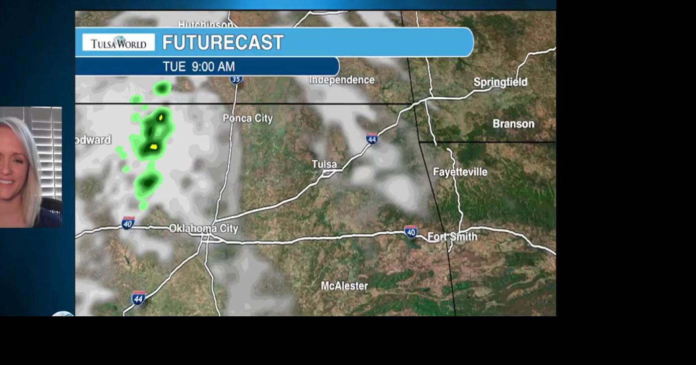 Watch Tuesday's weather forecast: Chance for rain returns this evening