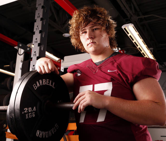 How Tuttle OL Hunter Anthony's relationship with Josh Henson led to OSU