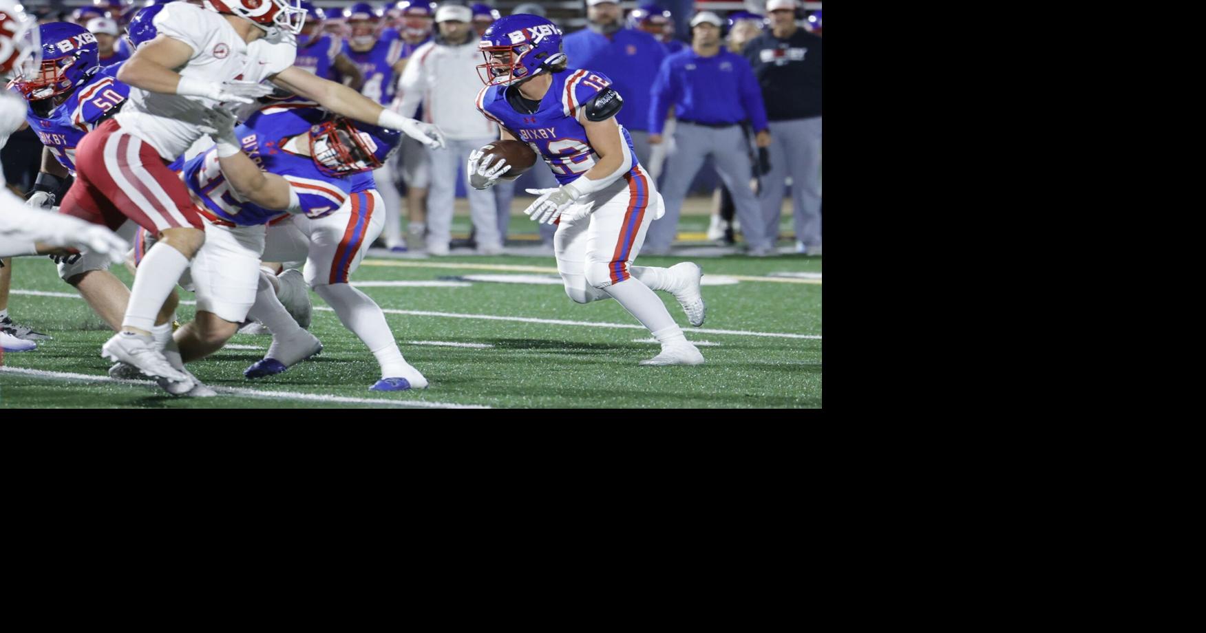 Cooper Parker breaks down Bixby's iconic 2-point vs. Owasso