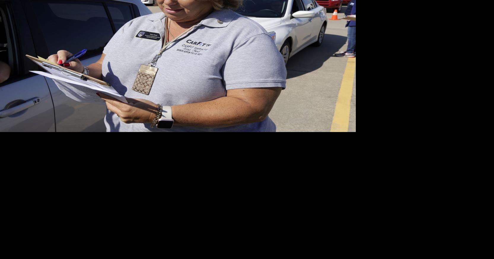 CarFit program adjusts vehicles to better fit older motorists