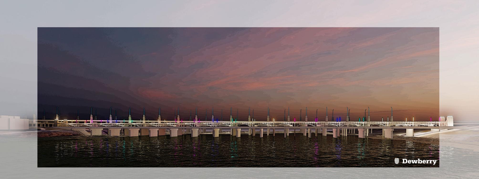 Photos: Renderings for a proposed 11st Street pedestrian bridge