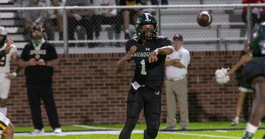 Kenyon Goodson, Ondraye Beasley lift Muskogee past Booker T.