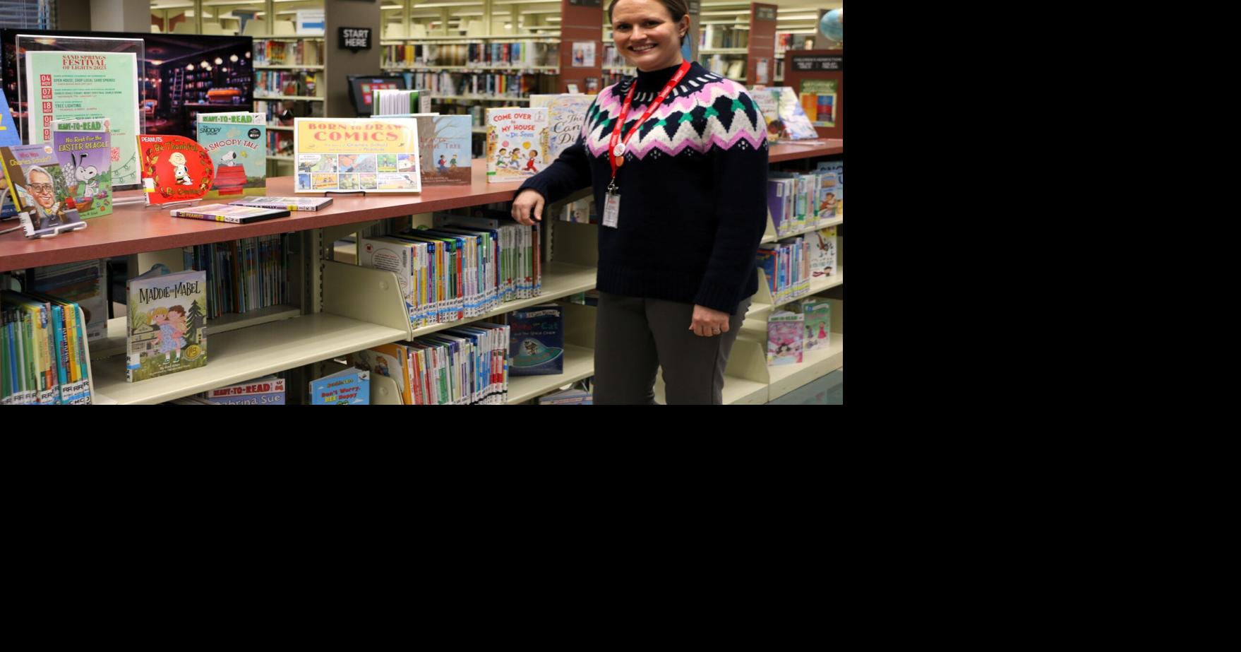 Charles Page Library manager all about ‘community building’