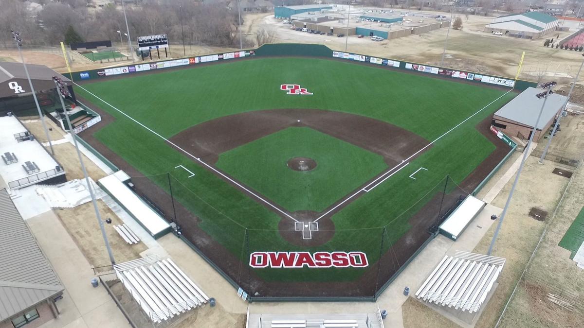 New-look Stigall Field to greet Owasso baseball fans as season opens ...