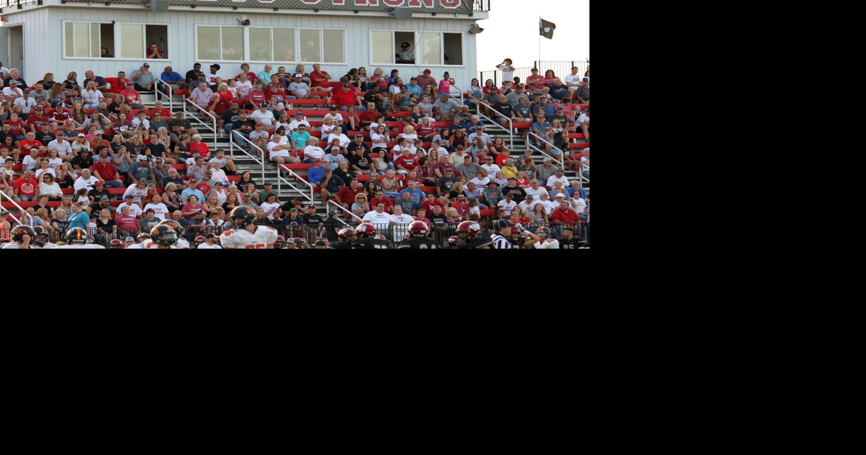 Photo gallery: Wagoner Bulldog fans at the 2018 season opener with ...