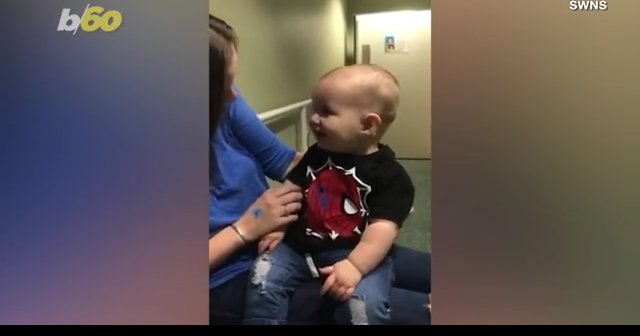 Deaf baby in Virginia hears his mom and dad for the first time