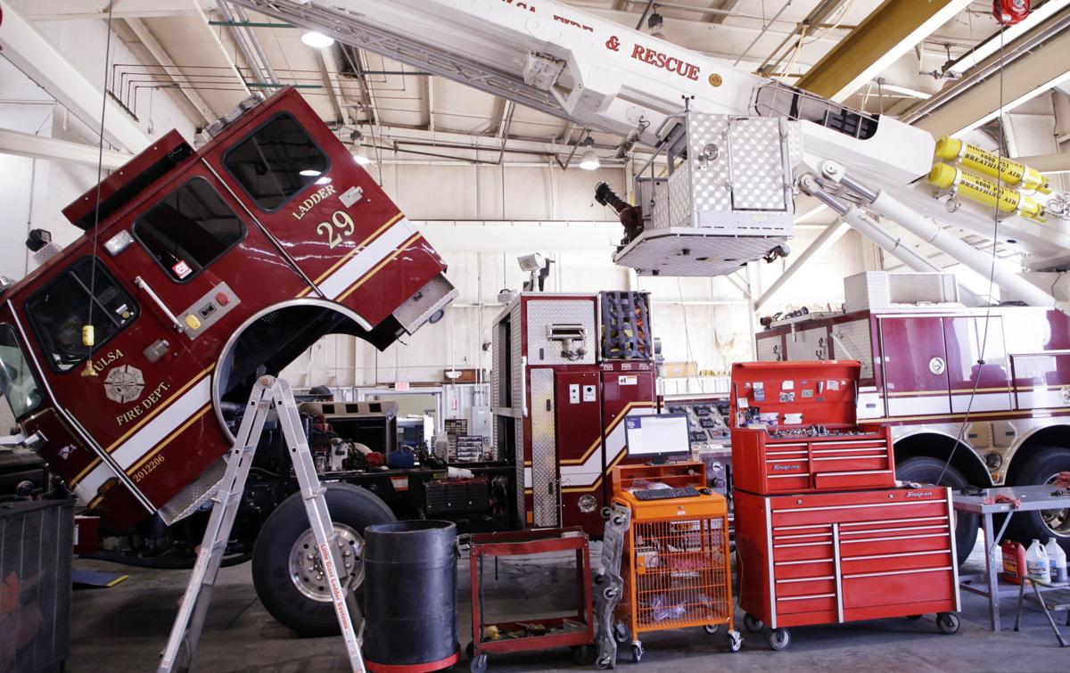 Find out why the Tulsa Fire Department is replacing five of its million ...