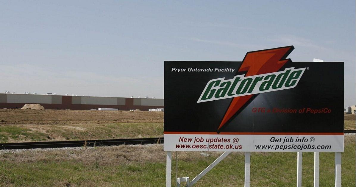 Throwback Tulsa: Gatorade plant in Pryor closes 14 years ago today