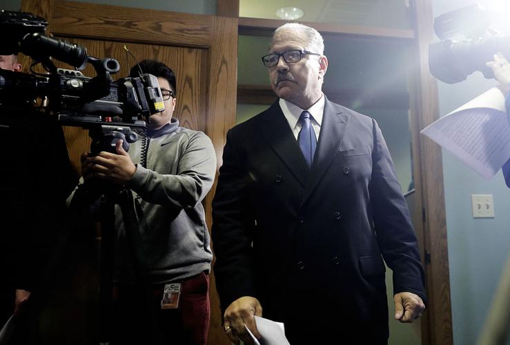 District Judge James Caputo says he was 'set up,' has never paid a ...