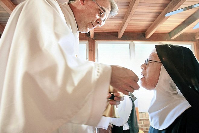 Once Jewish - now a nun