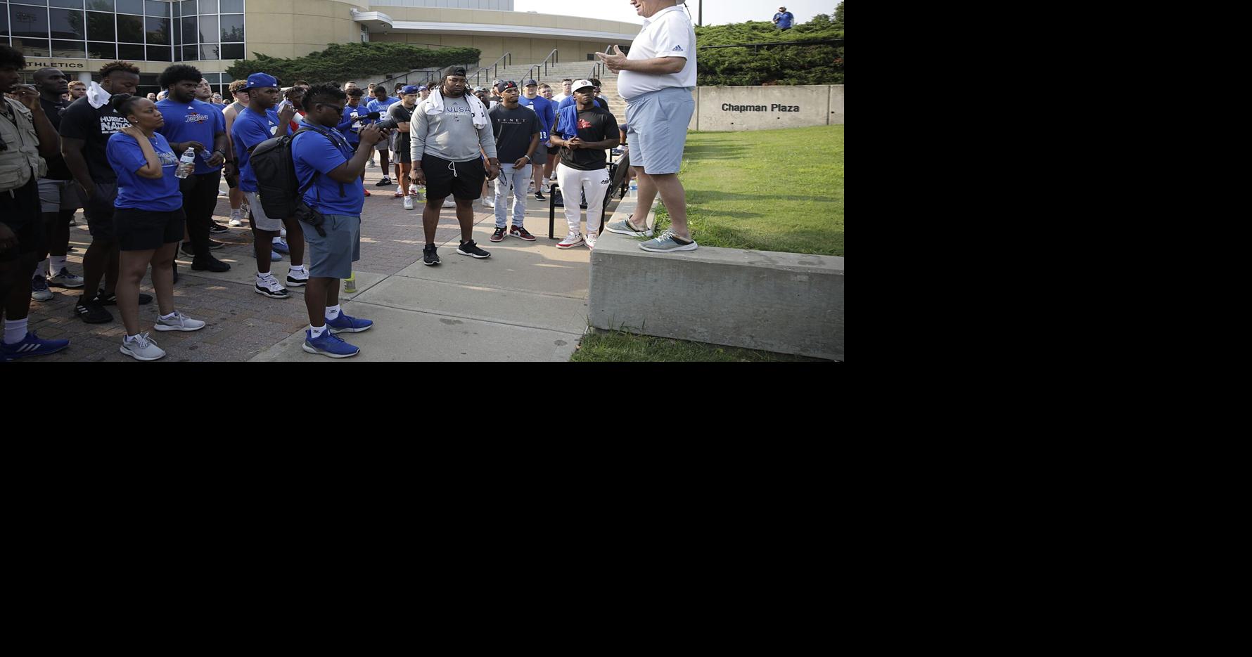 Guerin Emig: Rick Dickson's longtime quest to tap into TU athletes ...