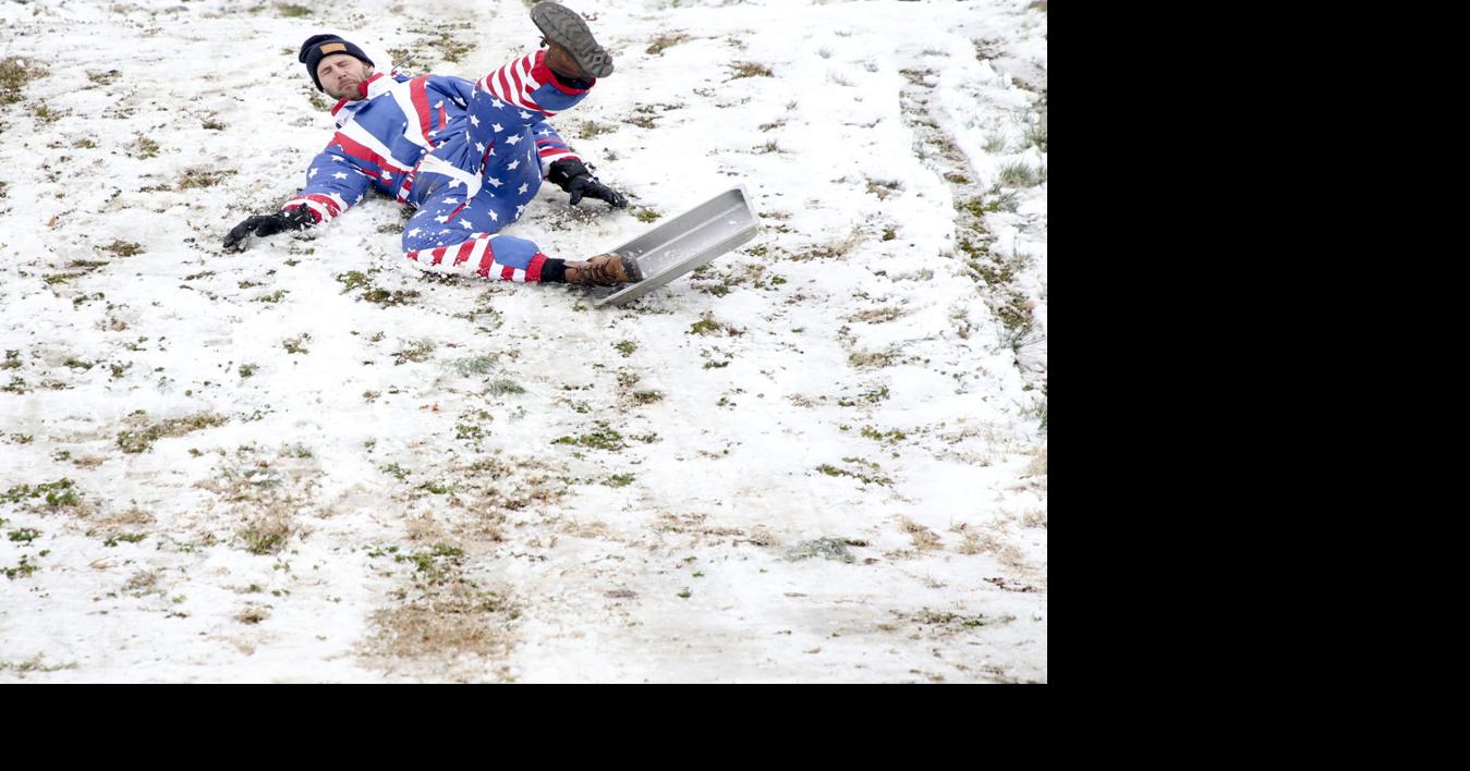 Gallery: Snow falls on Tulsa area, northeast Oklahoma