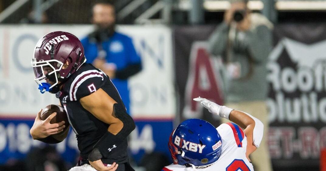 Week 14's must-see game: Bixby (12-0) vs. Jenks (8-4)