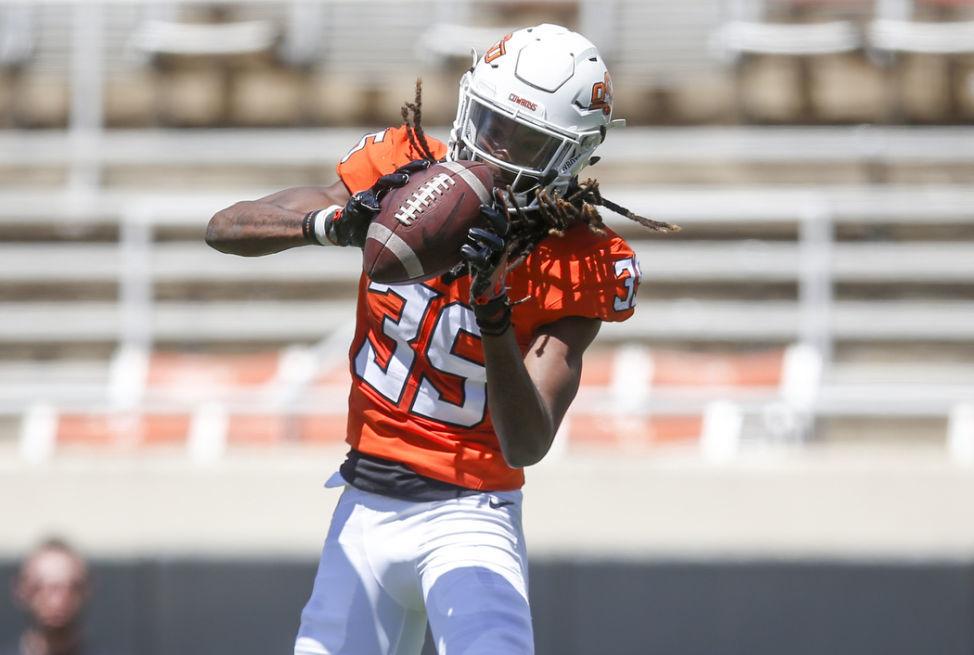 OSU spring finale notebook: LC Greenwood changes positions from WR to LB