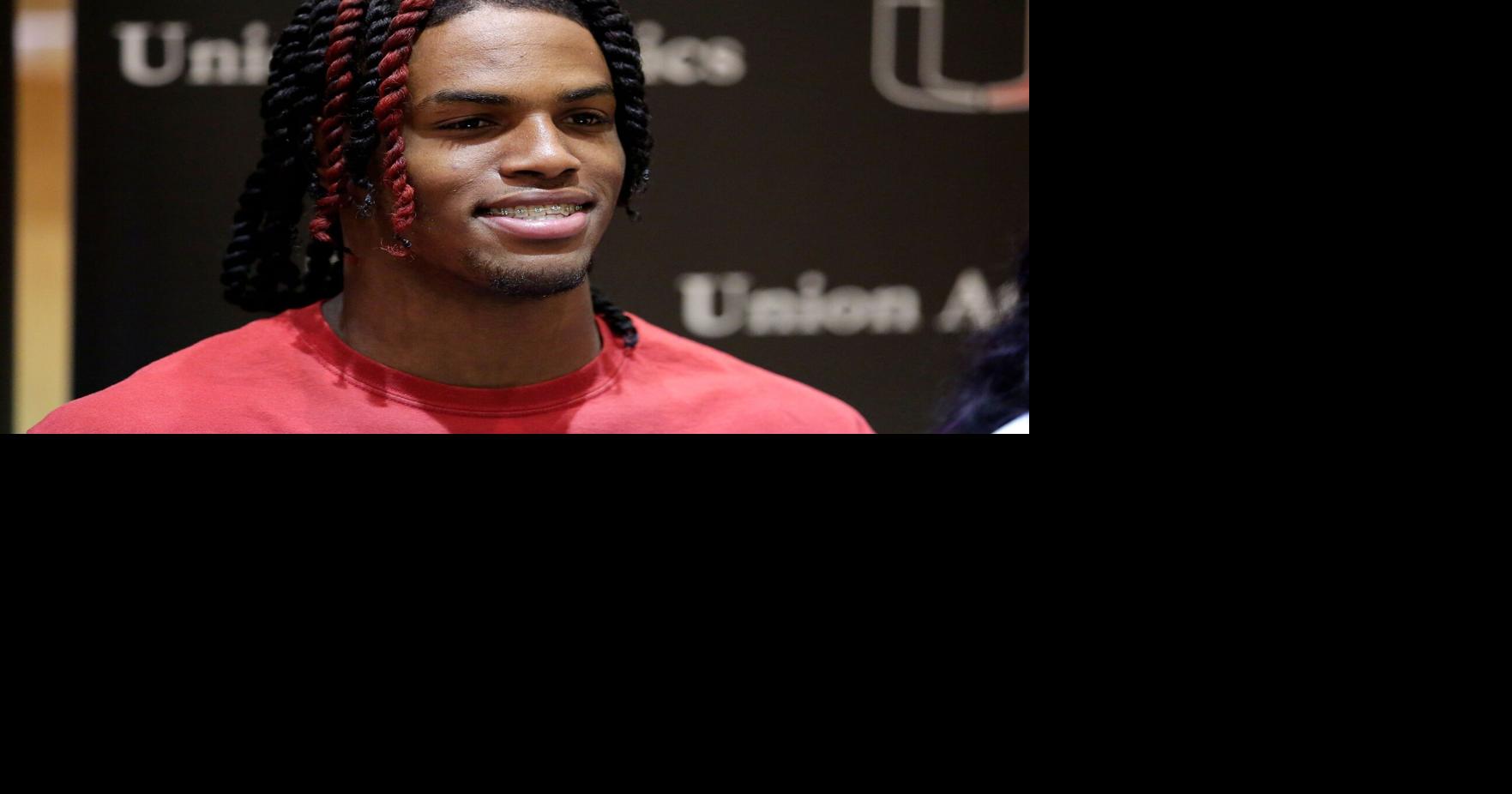 Union's Jayden Rowe receives Gatorade's boys state track player-of-the ...