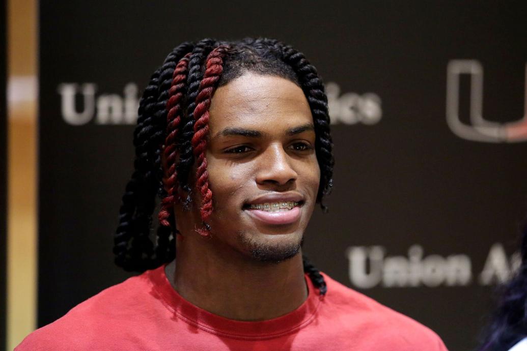 Union's Jayden Rowe receives Gatorade's boys state track player-of-the ...