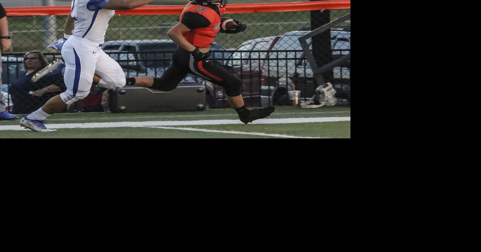Coweta Tigers dominate Noble Bears in 48-19 homecoming win
