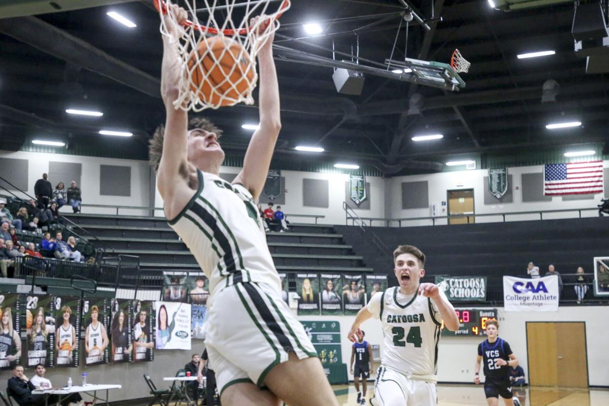 Titus Miller sparks Catoosa rally past Verdigris in 4A regional