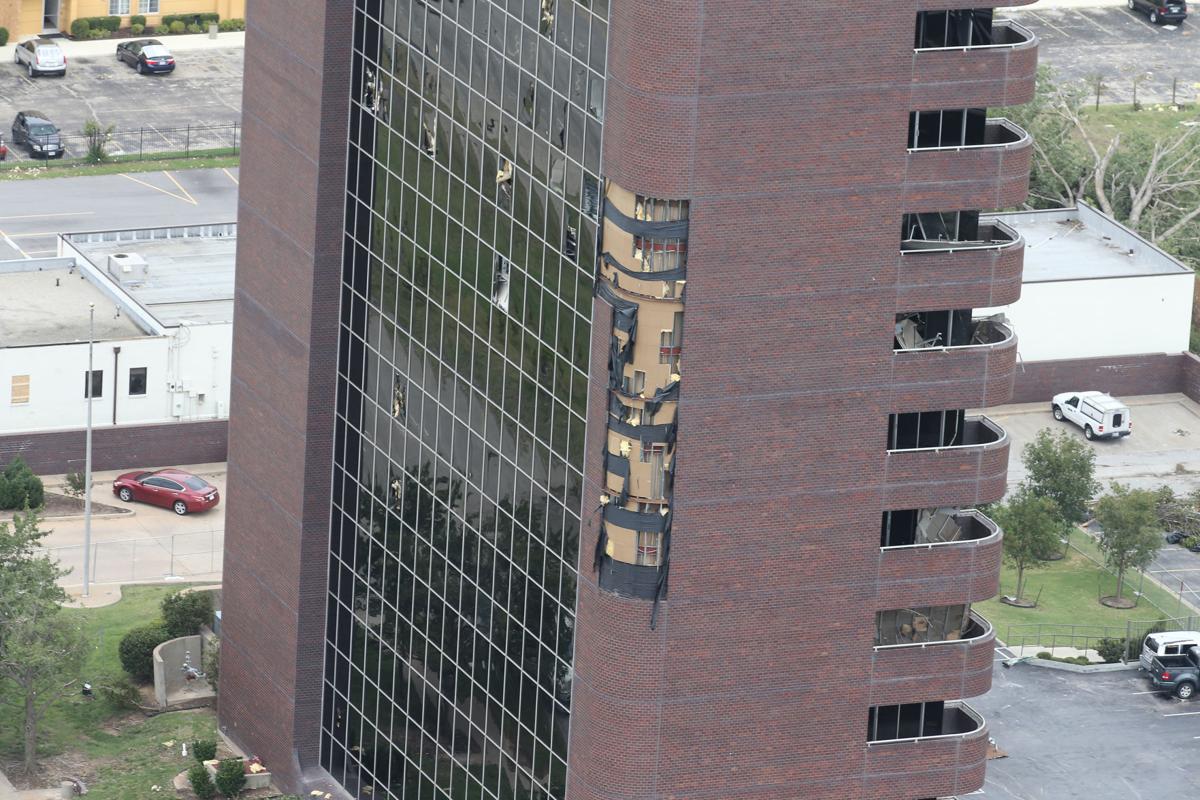 Photo gallery: Aerial photos of damage from Tulsa's tornadoes