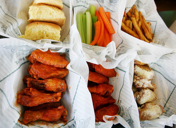 Former airline employee gets his Wingstop