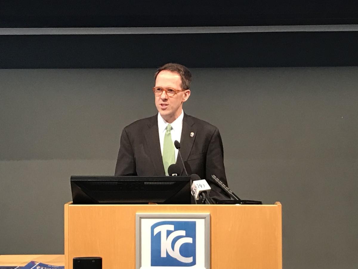 Large crowd gathers to hear mayor unveil Resilient Tulsa strategy ...