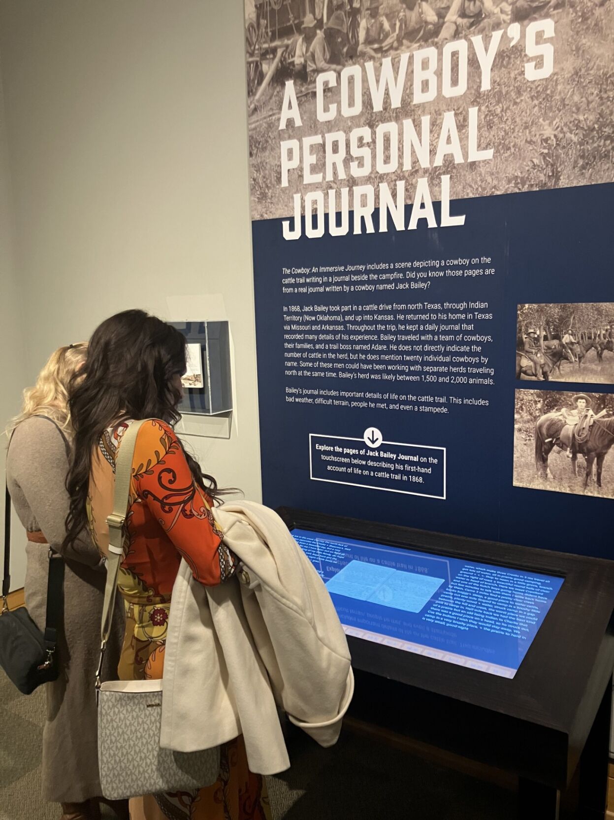 Immersive exhibit open at Cowboy & Western Heritage Museum