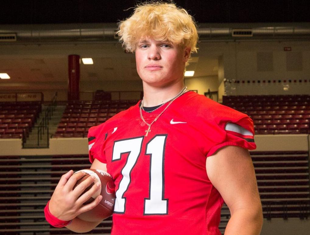 Union offensive lineman Bennett Ringleb commits to TU; Union's Shaker ...