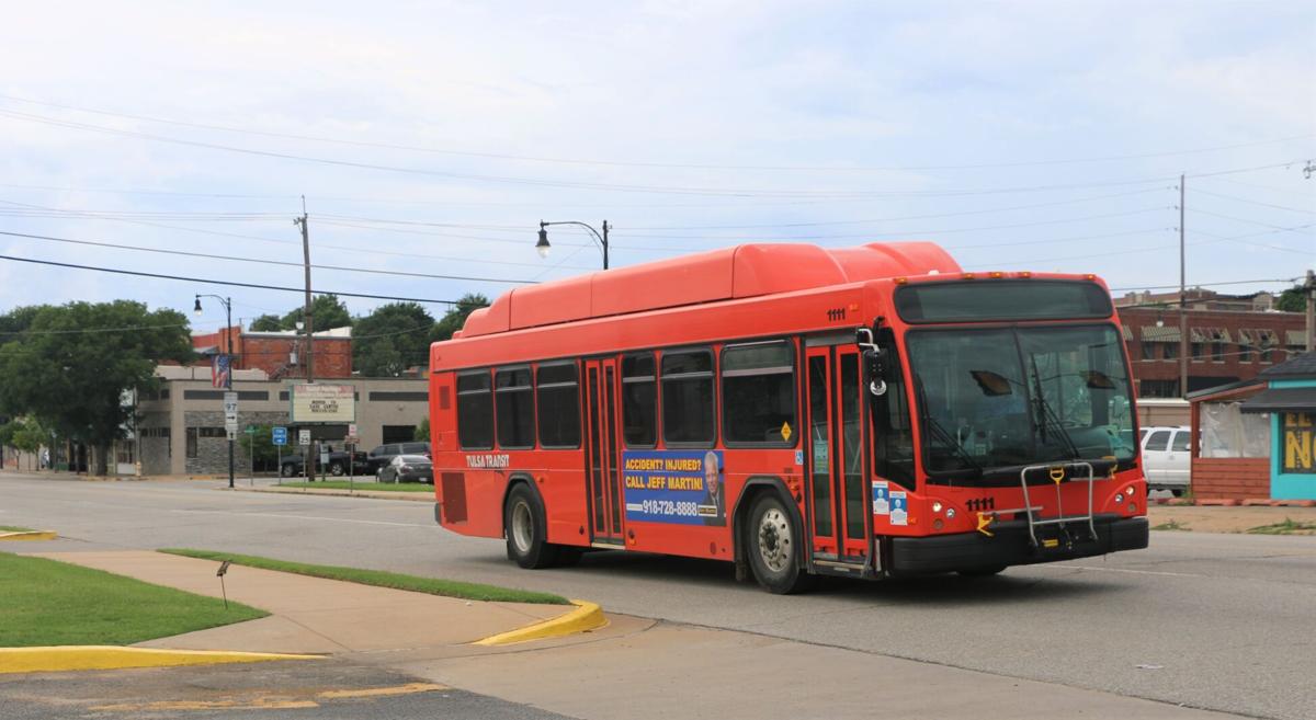 Tulsa Transit offering free bus, Lift fares through Sept. 15