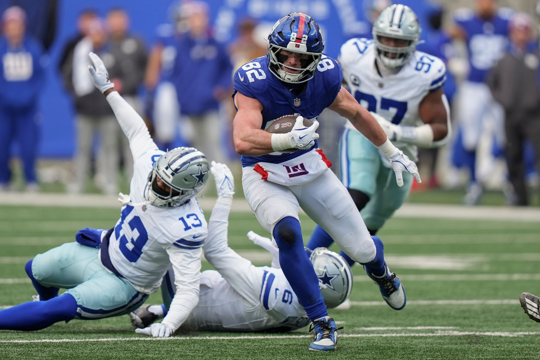 Cowboys Giants Football