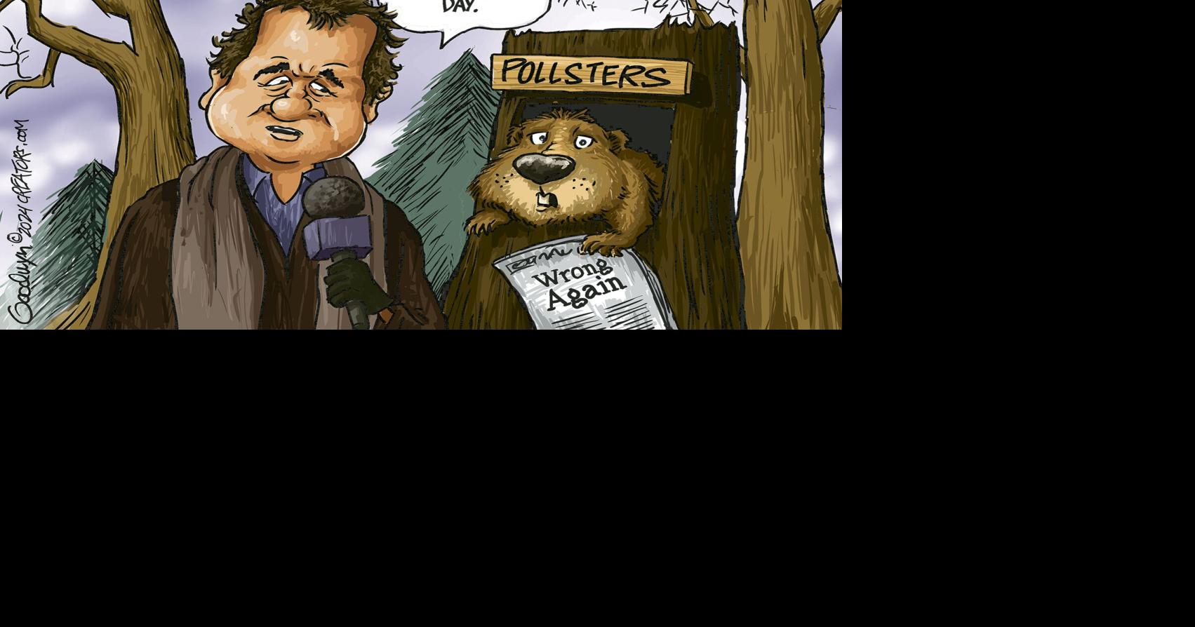 Cartoon: Groundhog Day Election