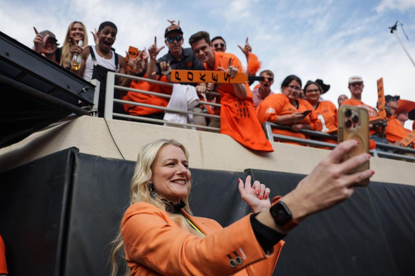 Kayse Shrum resigns as Oklahoma State University president