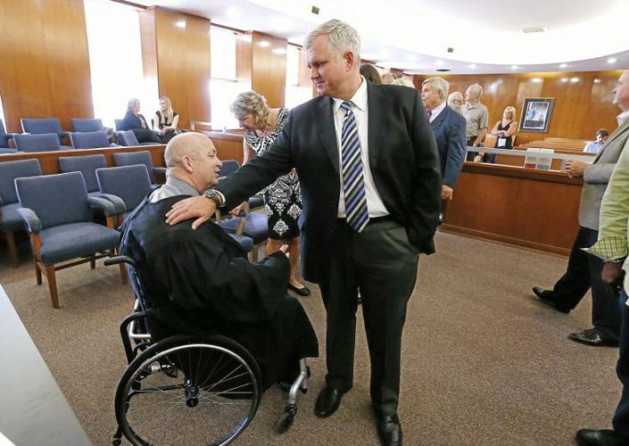 Tulsa County District Court swears in new special judge